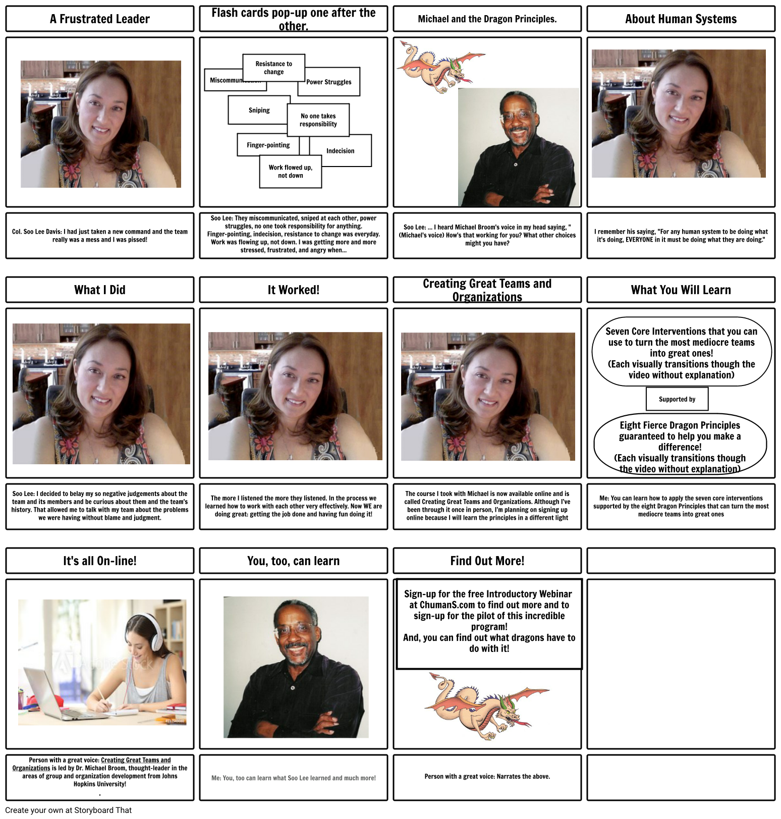 CGTO Video 1 Storyboard por mfbroom