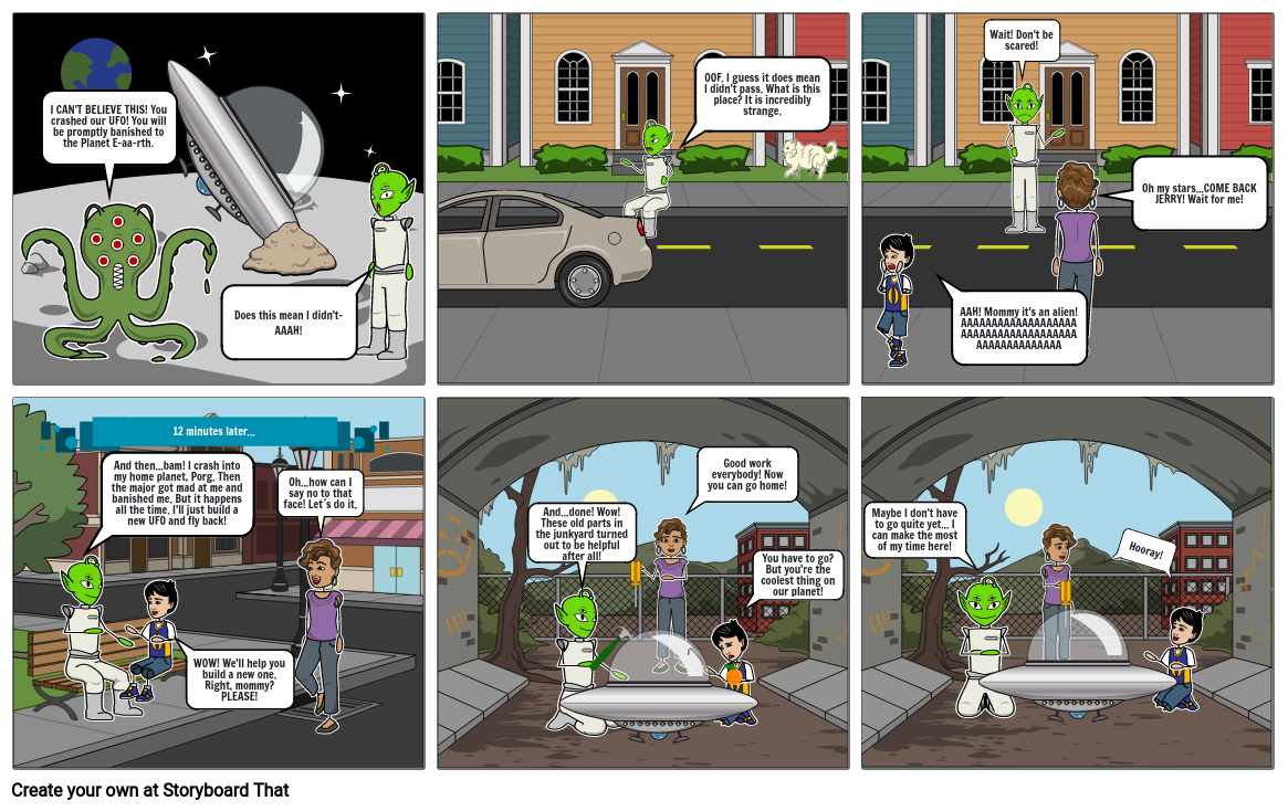 Alien Sequel Storyboard von mg19889