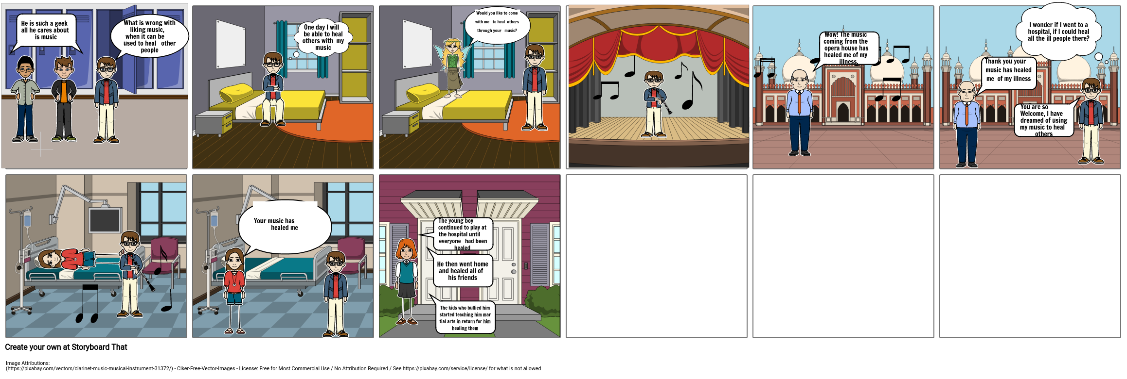 english 212 final project Storyboard von mgore058