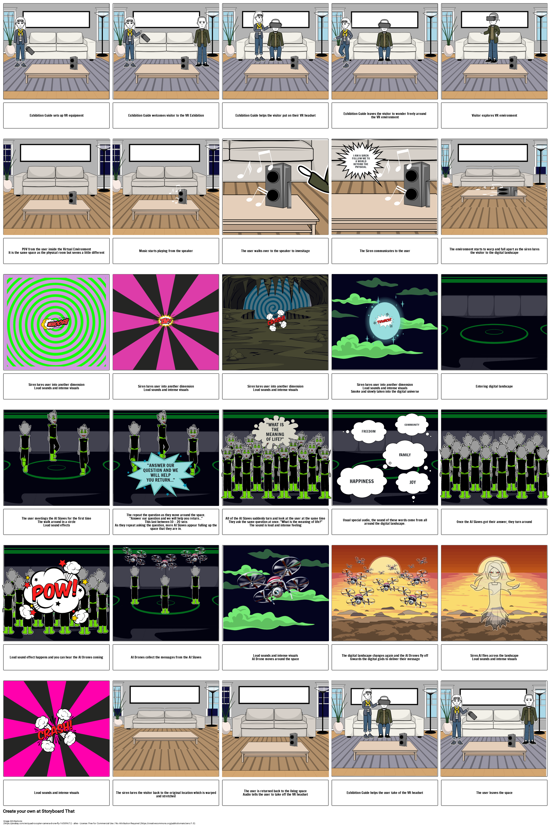 Storyboard That Tutorial Printable Cards