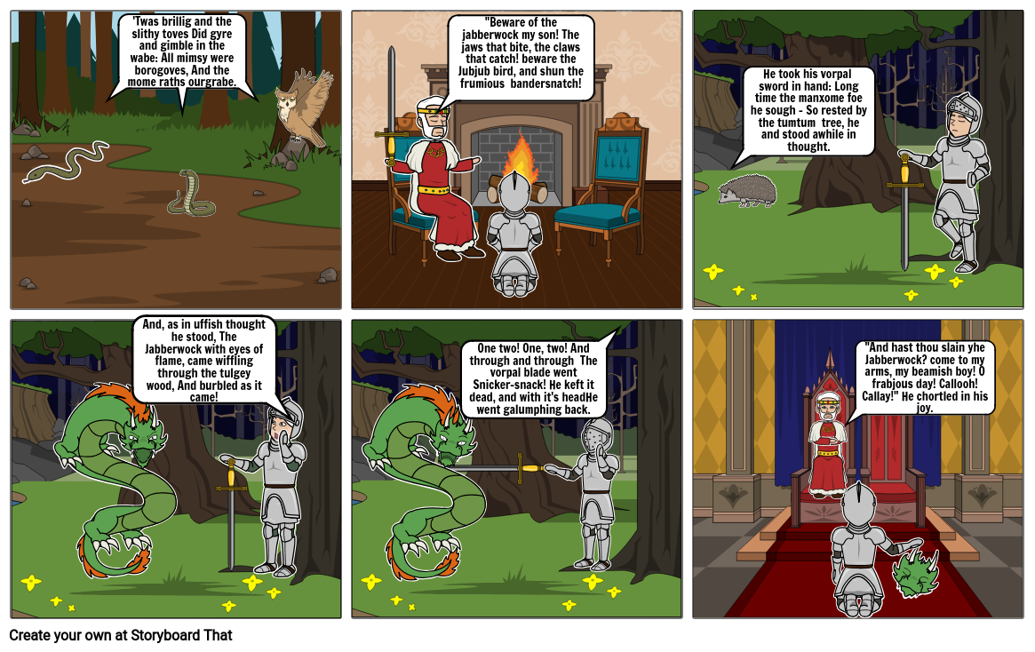 Jabberwocky Character Comic Vine