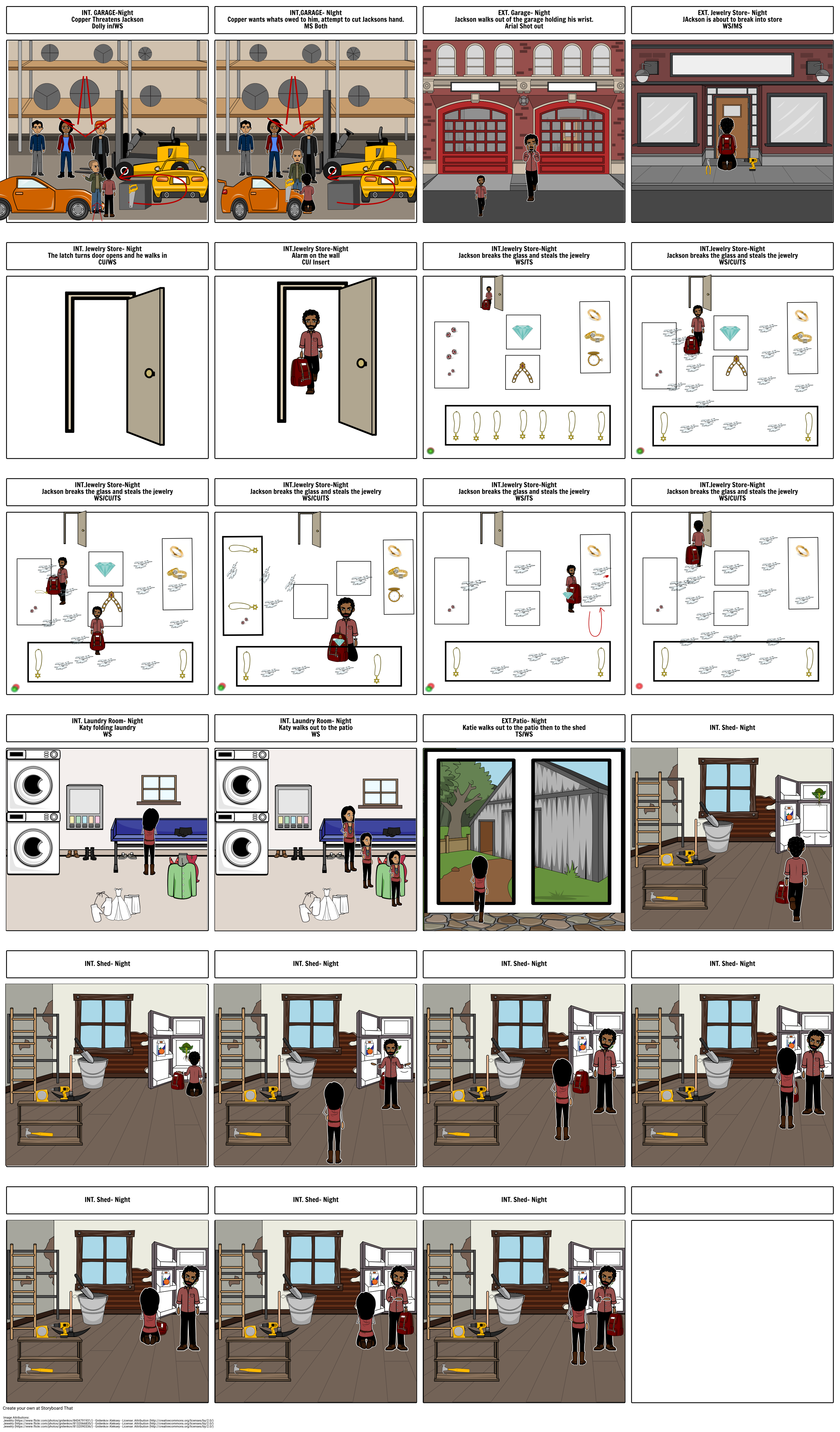 40 Seconds Board Storyboard by mishka