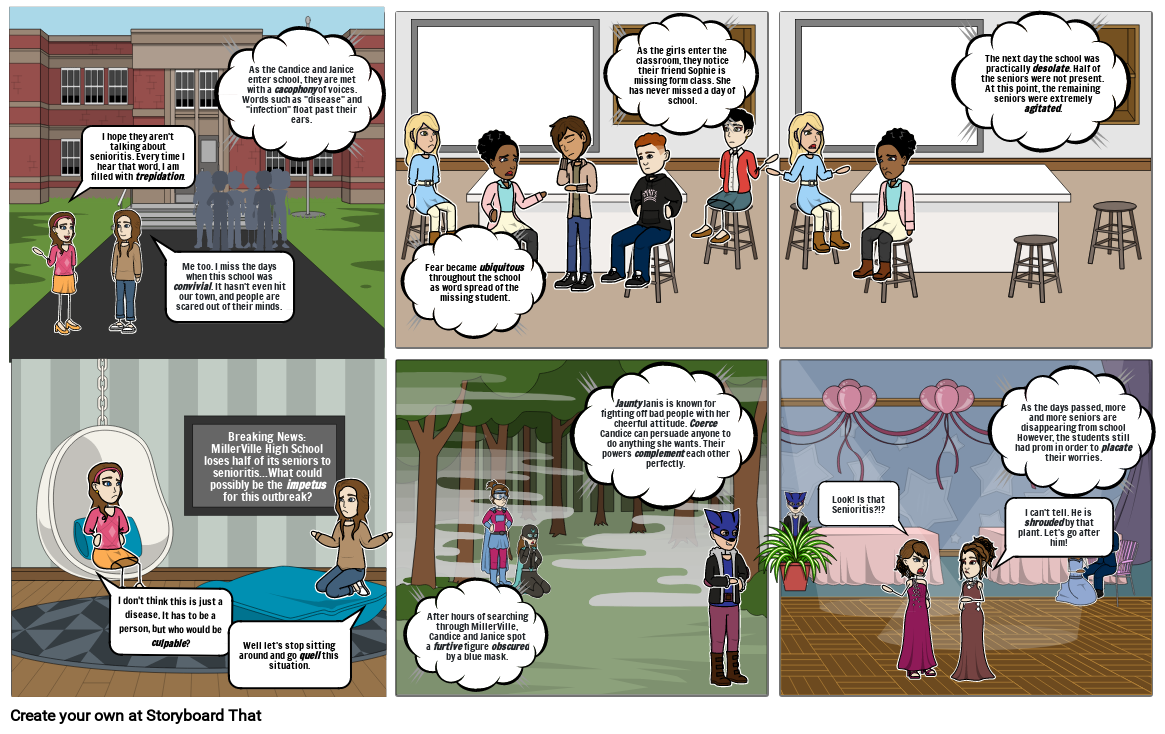 comic Storyboard by mobbsm