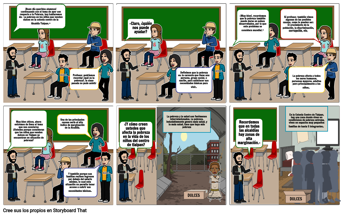 HISTORIETA BARBERIA Storyboard by moisesandoval