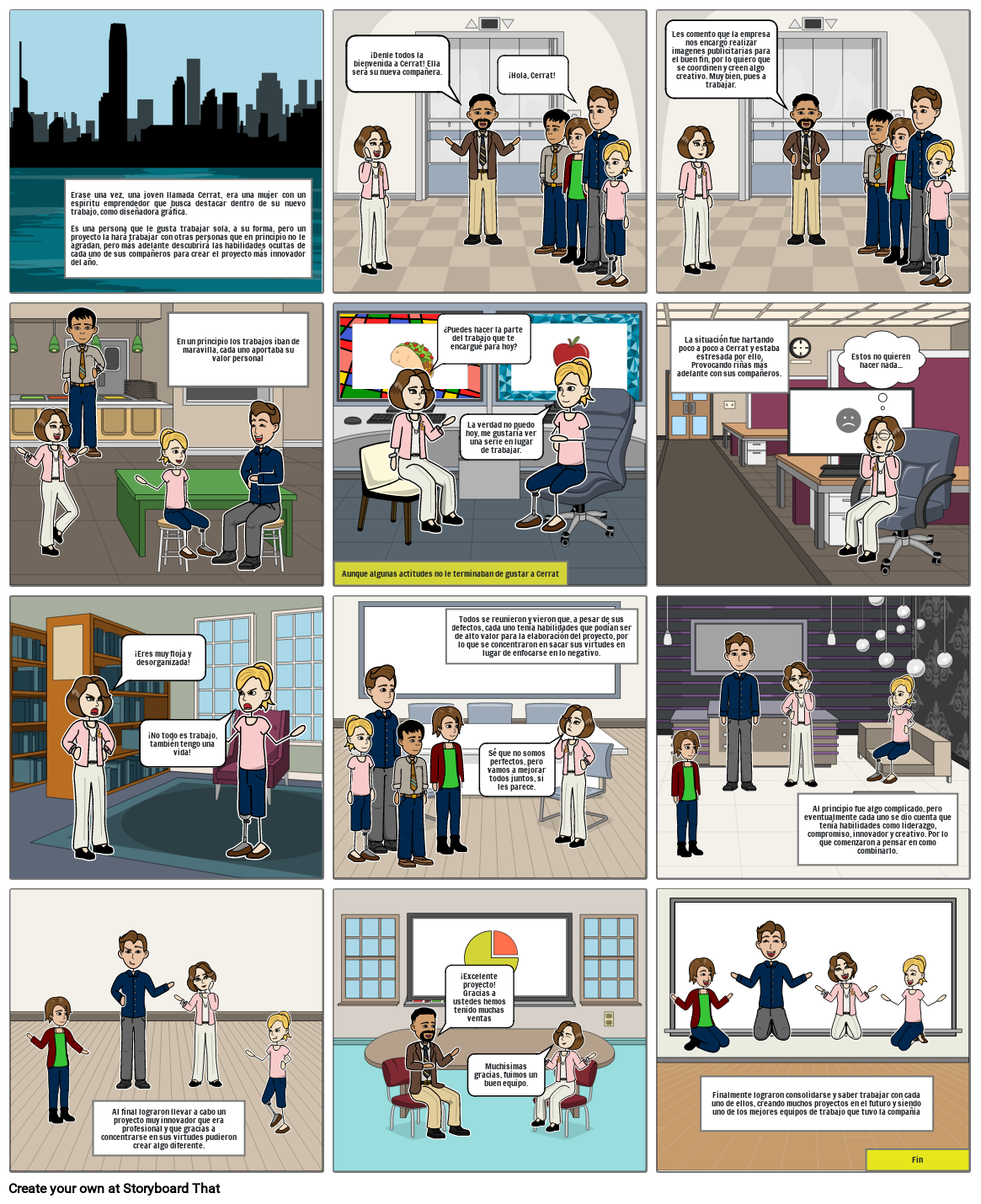 Comic Storyboard by moltenfish200