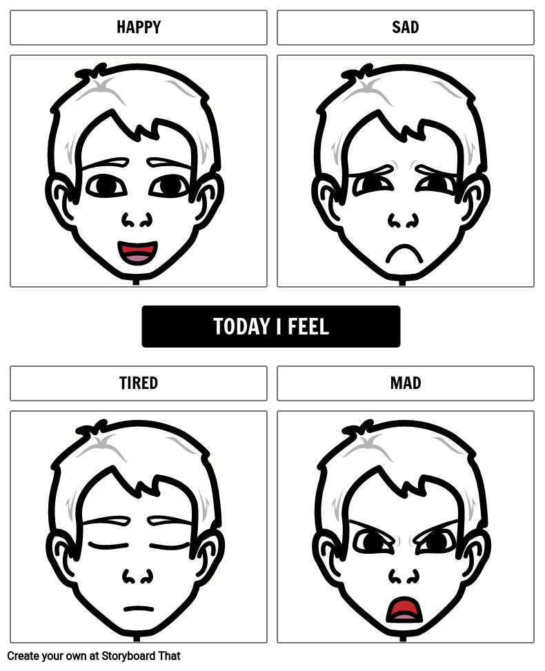 Emotional & Language Development Activities | Visual Supports