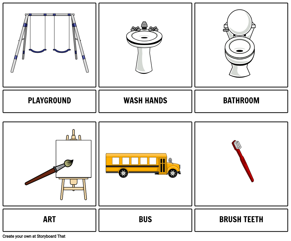 First Then Board Maker | How to Use a First Then Board