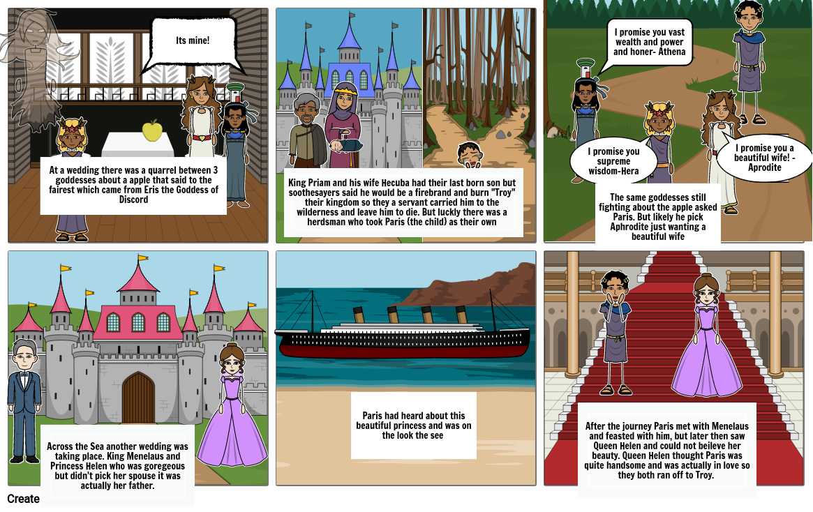 Black Ships before troy Storyboard par mstephens39171