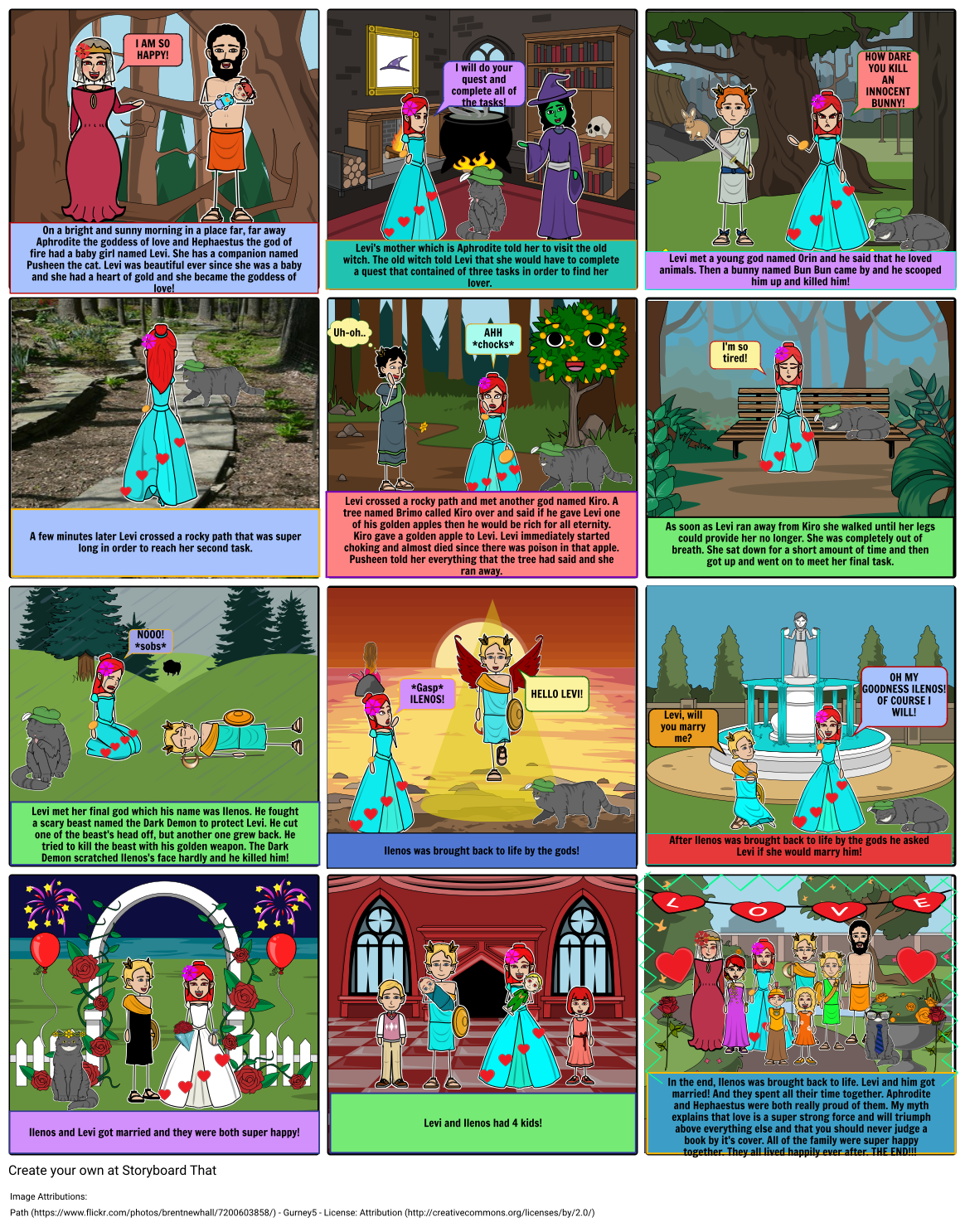 LEVI AND THE DIFFICULT TASKS! GREEK MYTH PROJECT!!!!!!!!!!!!!!