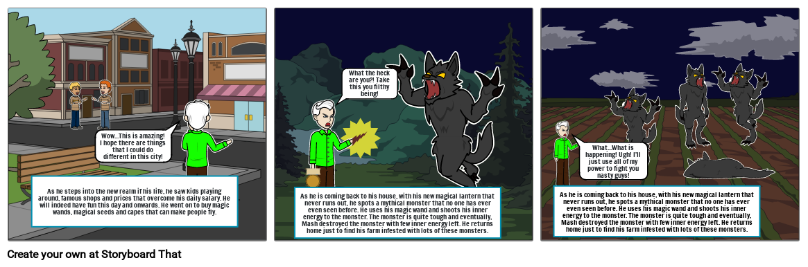 The Solution to Everything. Storyboard by musyrif74