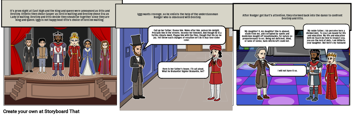 Unknown Story Storyboard por mwaldren123