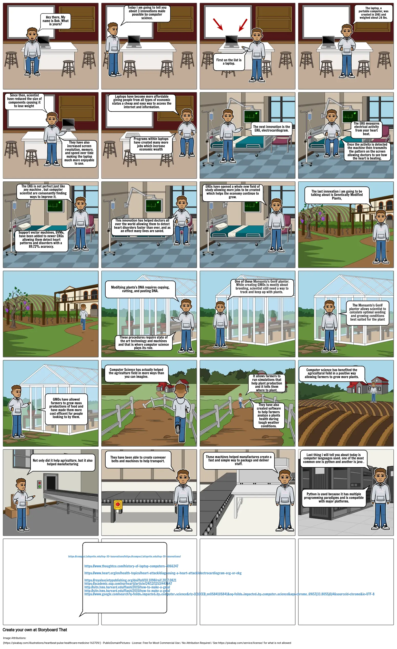 Computer Science Storyboard Por N1cholas36