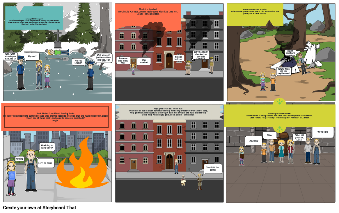 WWII and the Holocaust Outside Reading Project