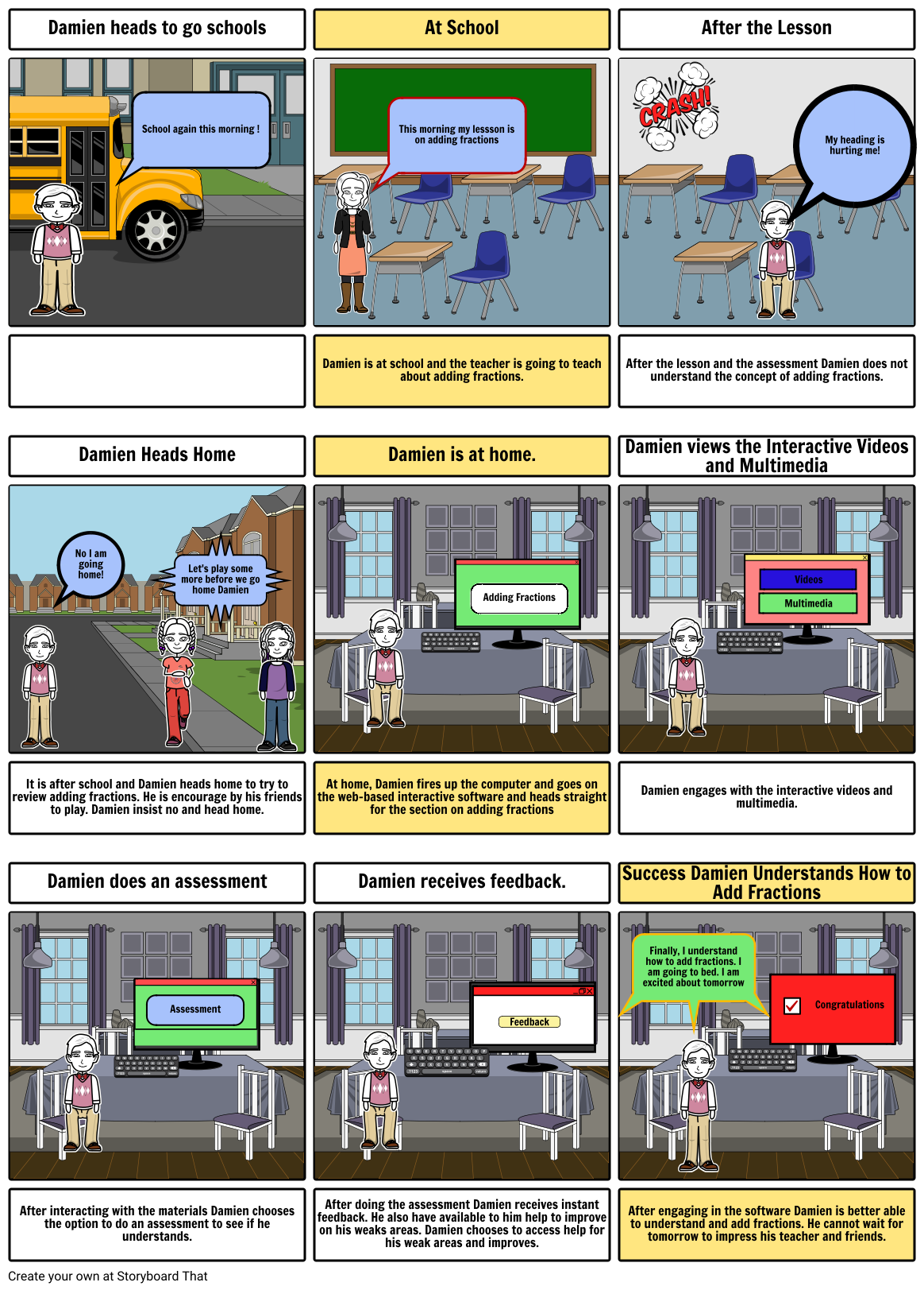 StoryBoard-Interactive Design Storyboard Tarafından naje400