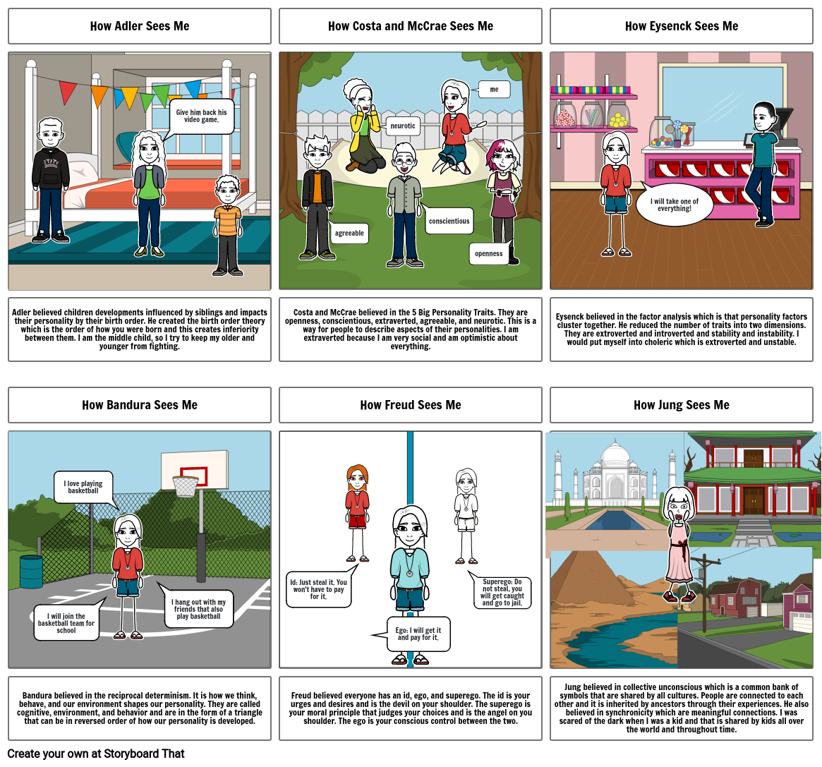 Unit 10 Storyboard by nataliekohlerr