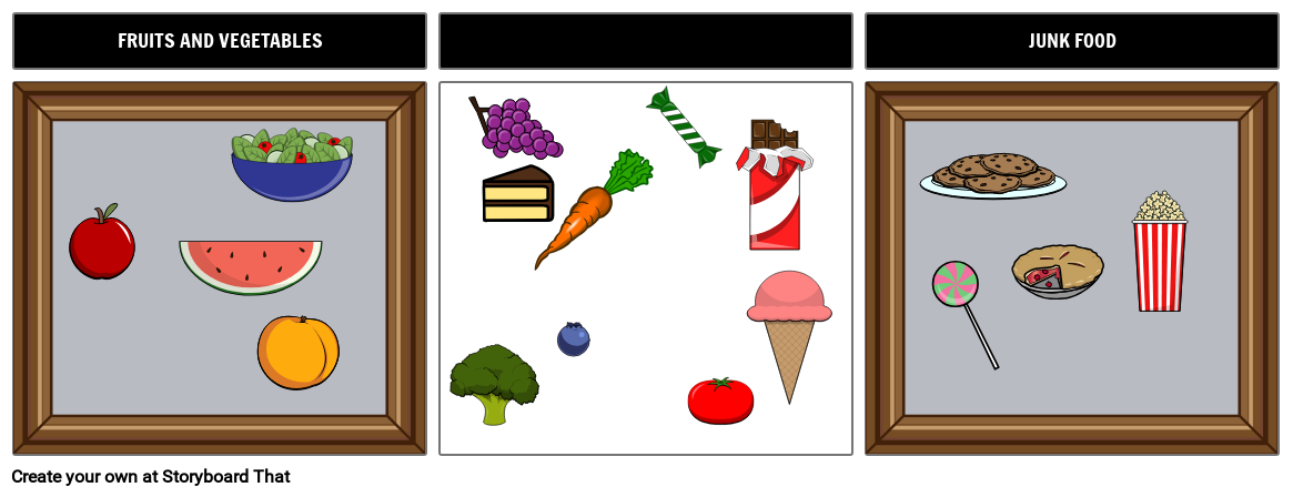 Sorting Board Example Storyboard by natashalupiani
