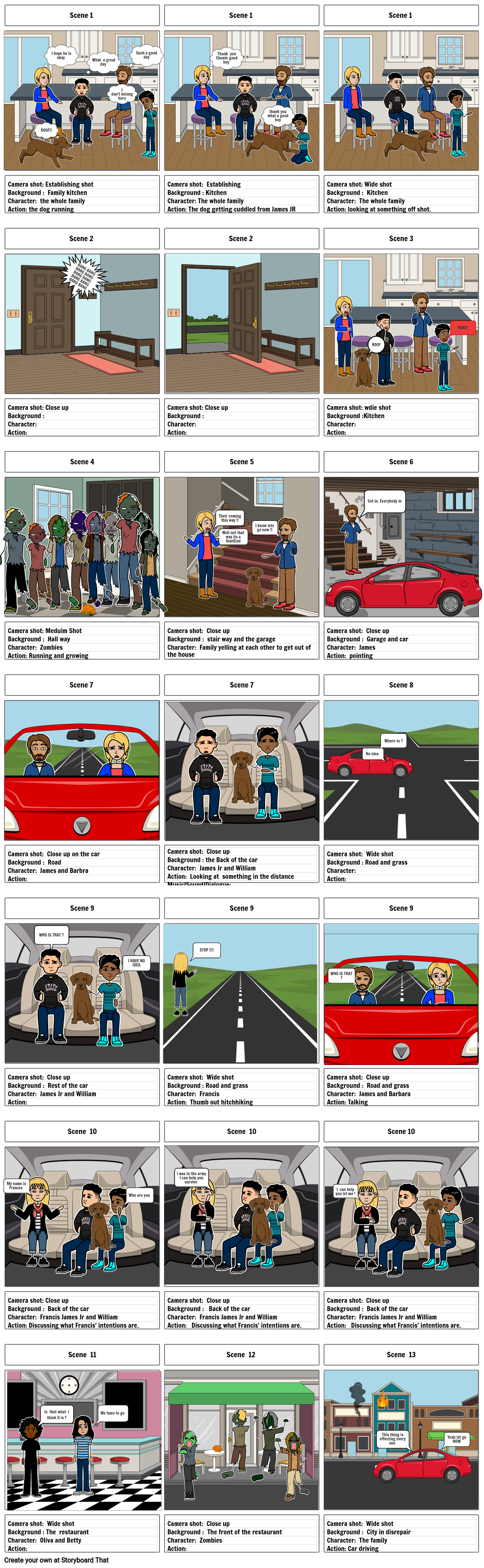 Nathan Devlin Story board Storyboard por nathandevlin19 Nathan Devlin Story board Storyboard por nathandevlin19