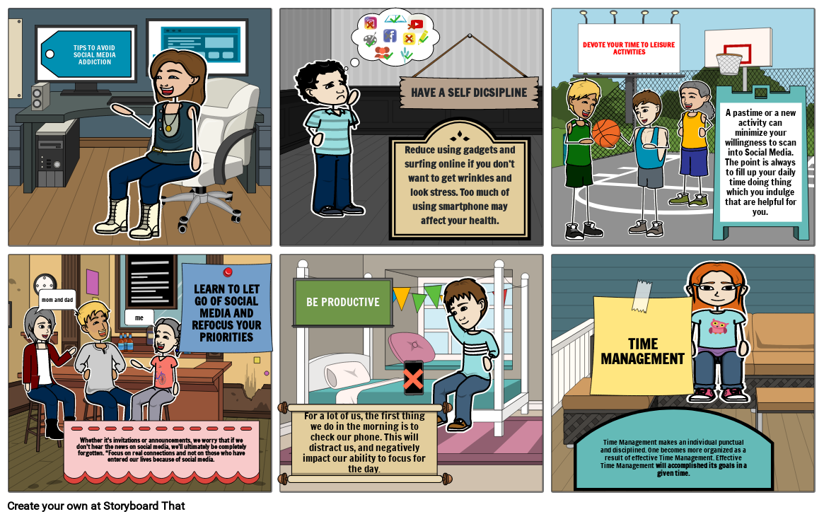 MIL Storyboard por nathaniel94851