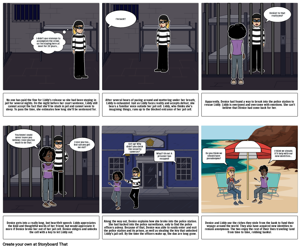 english comic Storyboard by niev