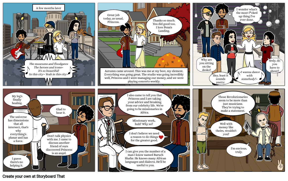 Angelic: Autumn Storyboard par nitrogen7