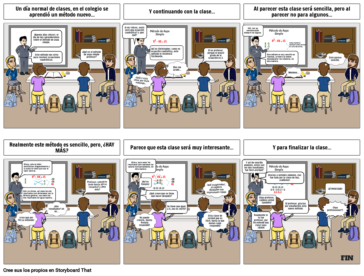 Aspa simple Storyboard by niurka84466