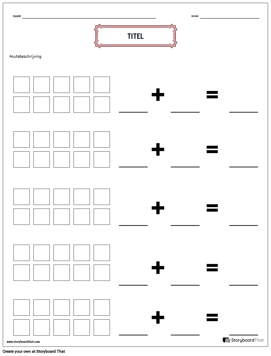 10 Sjabloon Maken Storyboard Door nl-examples 10 Sjabloon Maken Storyboard Door nl-examples