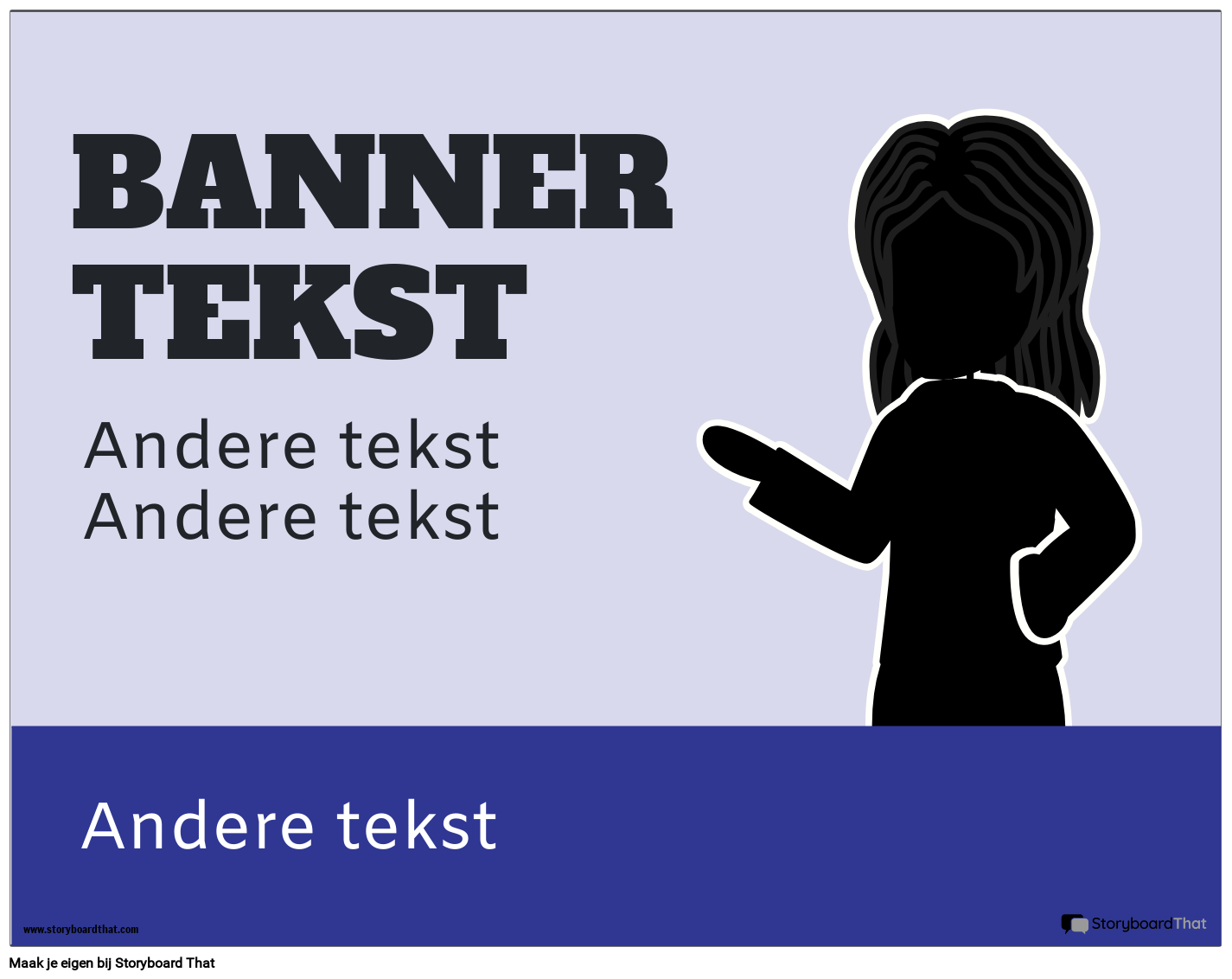 Banier 2 Storyboard por nl-examples