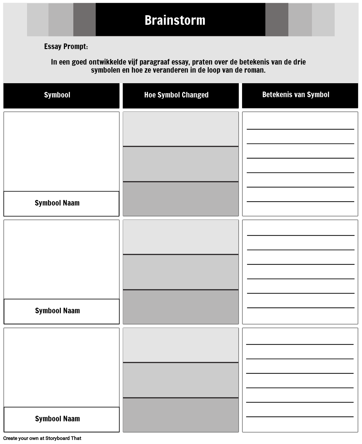 Brainstorm Storyboard par nl-examples