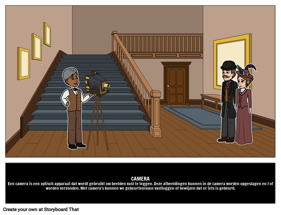 Camera Storyboard por nl-examples