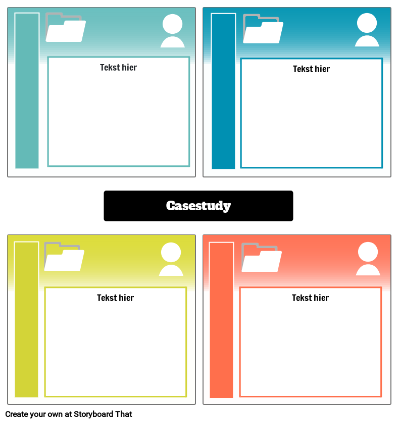 Casestudy 2 Storyboard por nl-examples