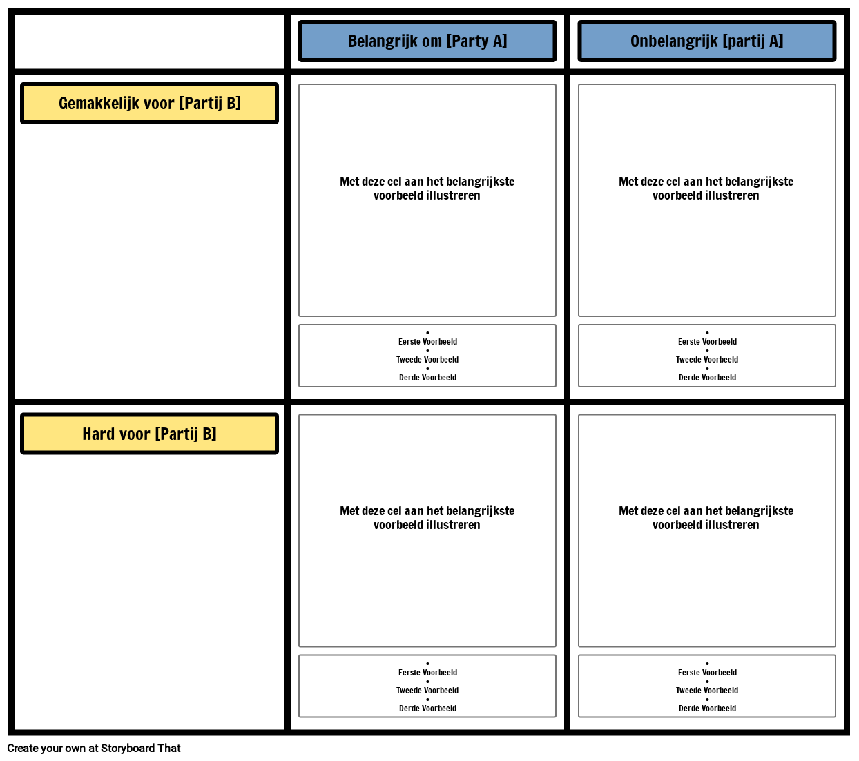 Common Template 1 Ground Storyboard por nl-examples