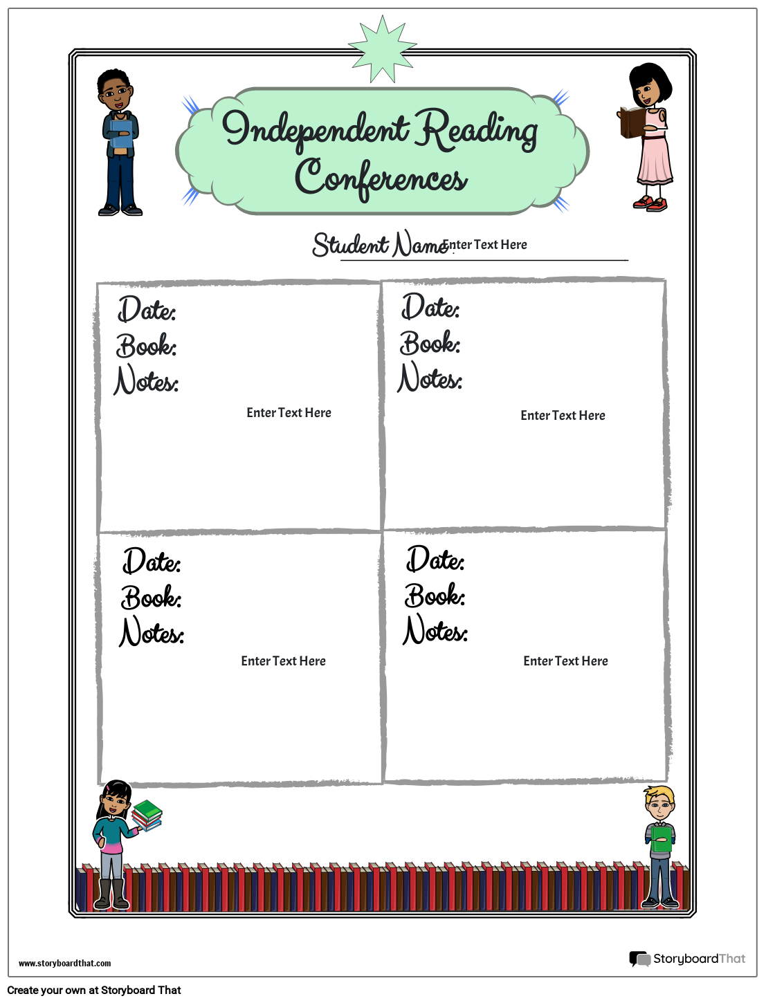 Conferentie 9 Storyboard by nl-examples