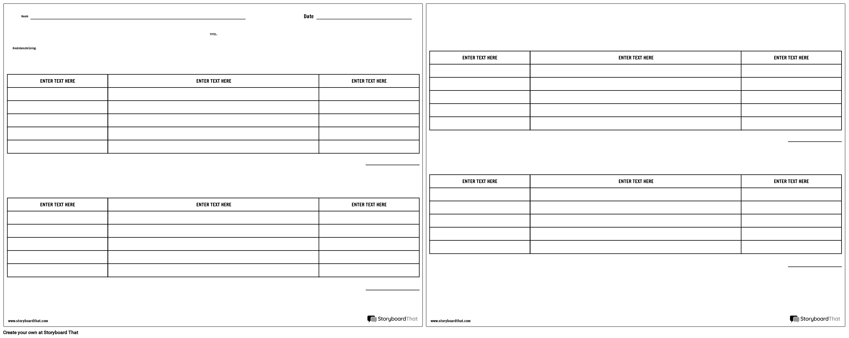 Controlelijst - Details Storyboard por nl-examples