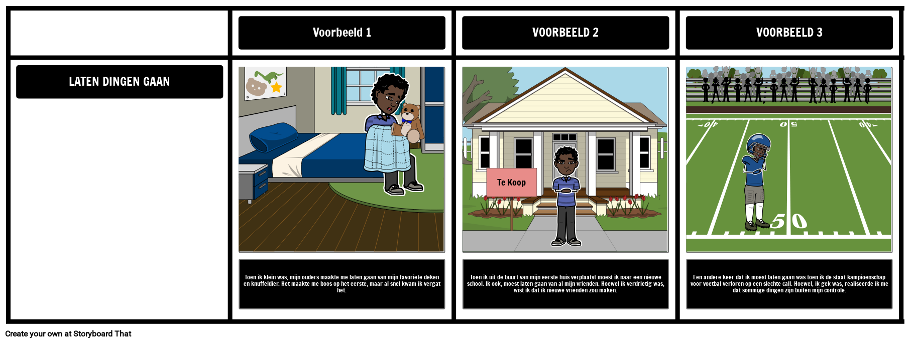 Dance Theme Wedding Storyboard por nl-examples