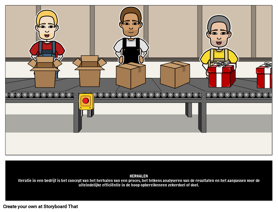 Herhalen Storyboard ידי nl-examples