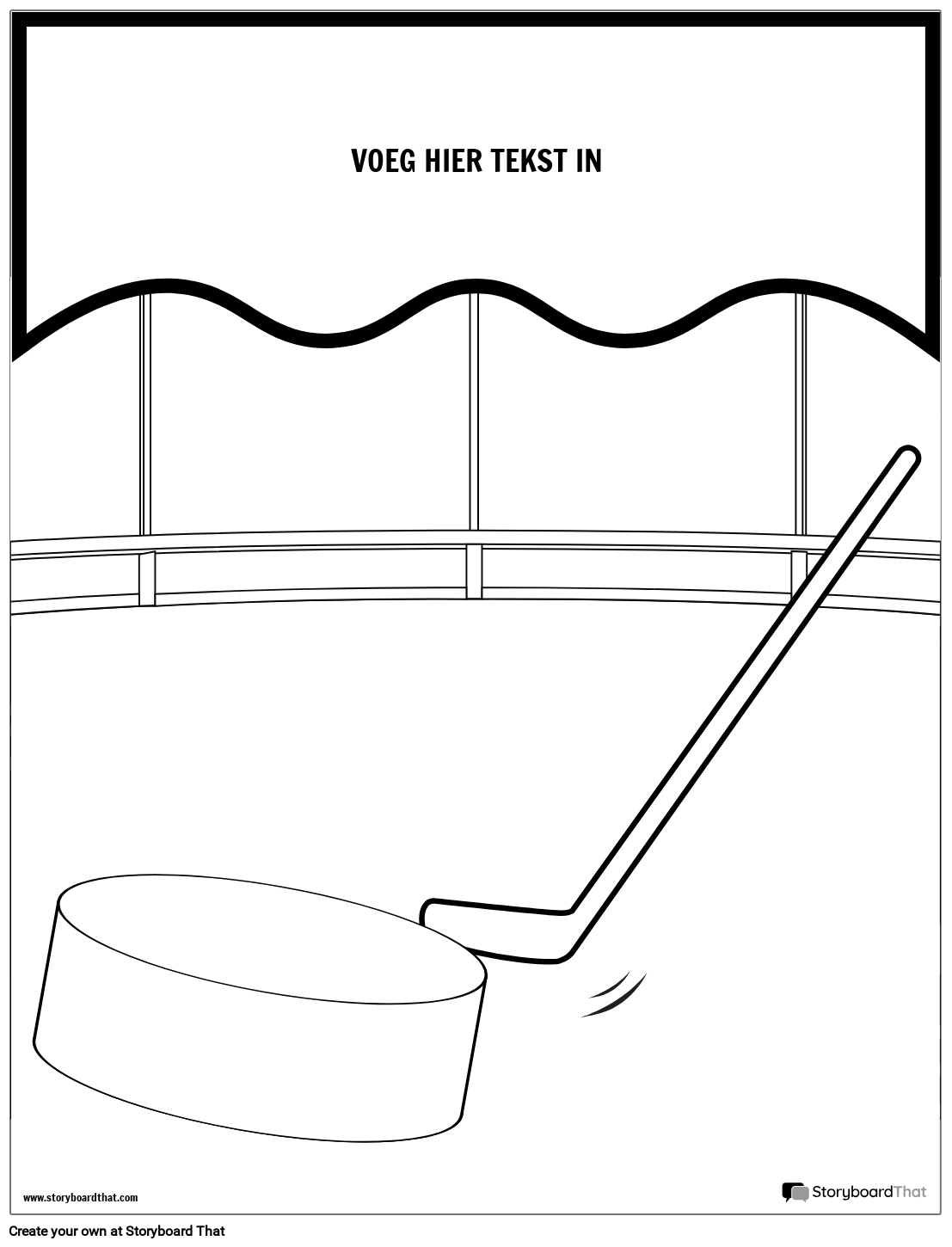 Hockey Storyboard par nl-examples