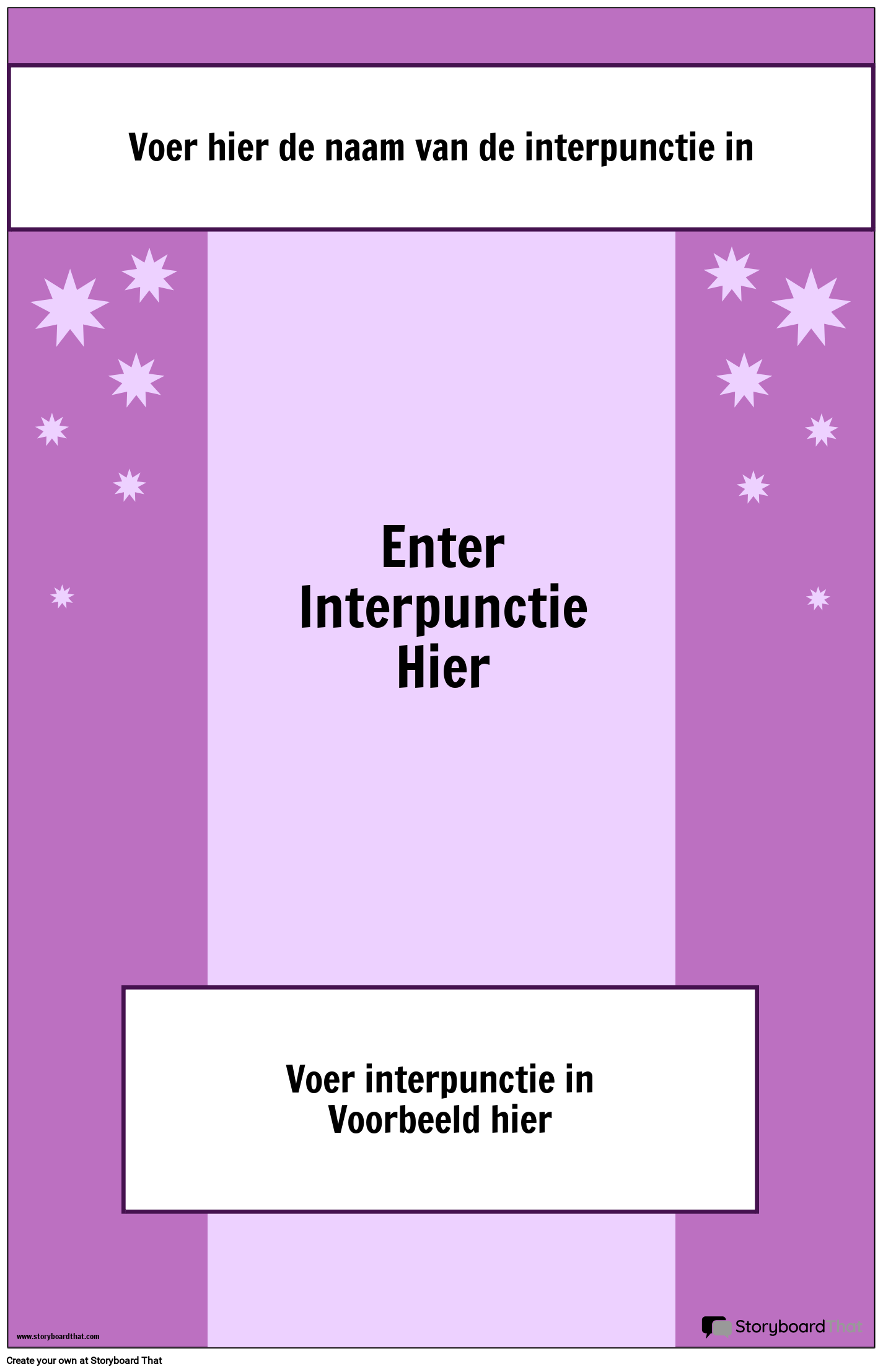 Interpunctie Posters | Leer Leestekens
