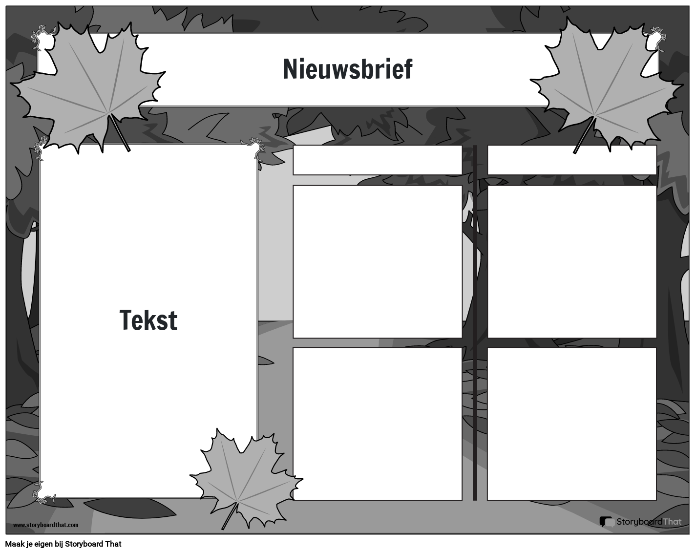 Klassenblad 6 Storyboard by nl-examples