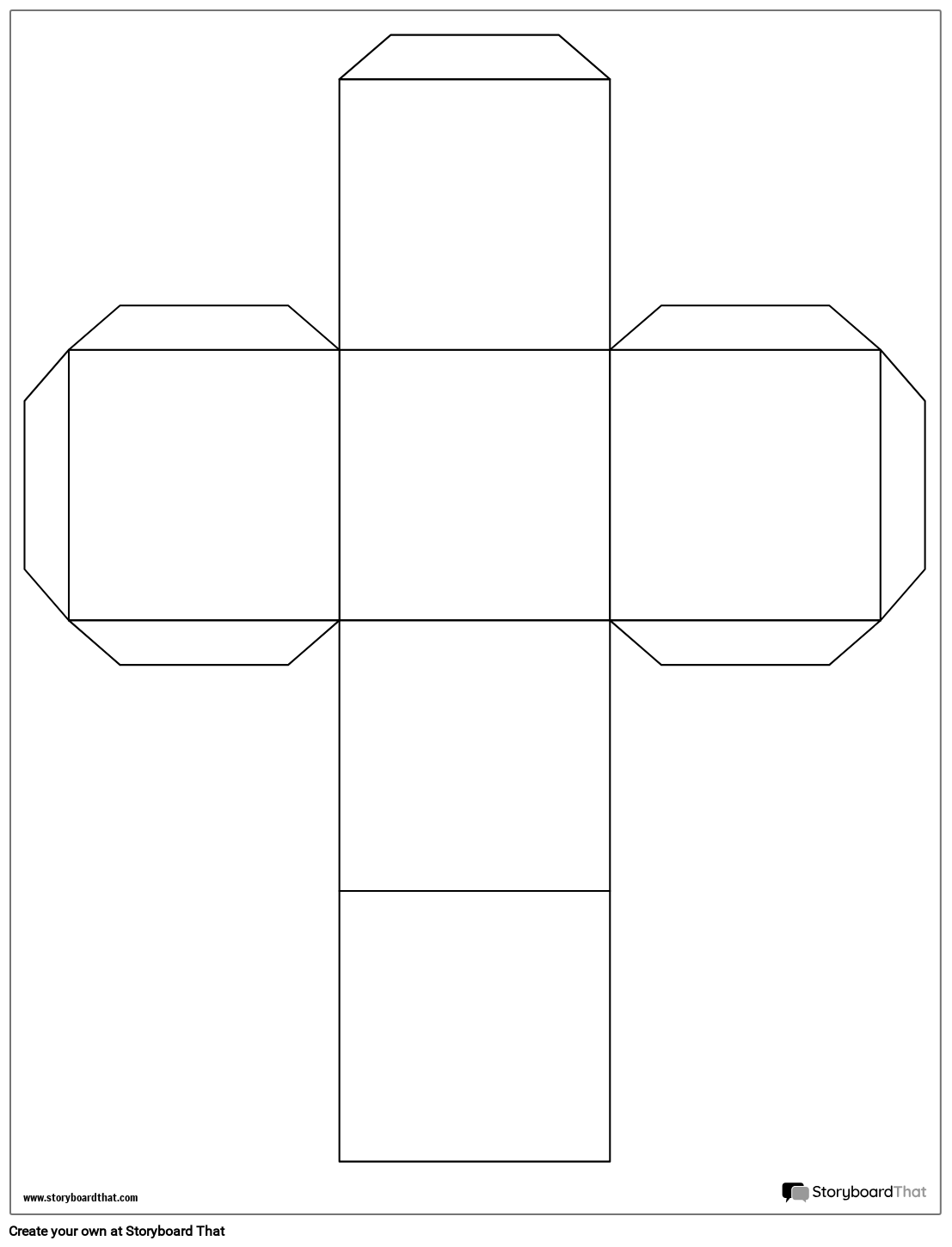 Kubus Sjabloon Storyboard Door nl-examples