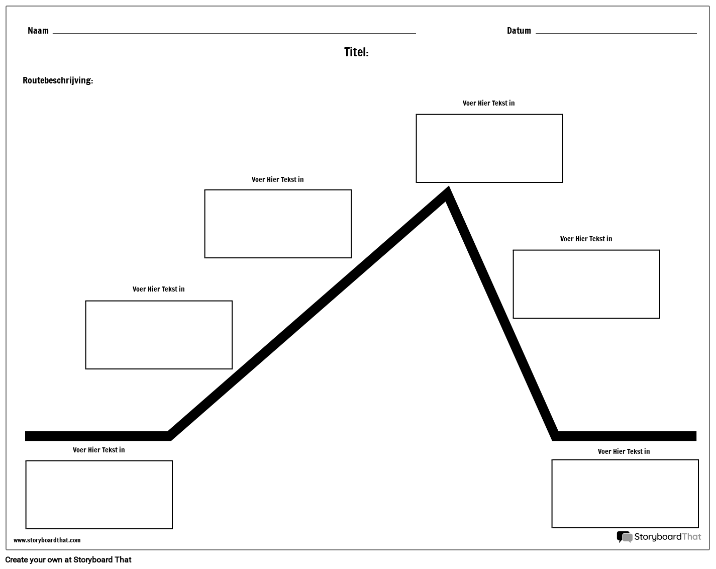 Plot Diagram Storyboard Por Nl examples