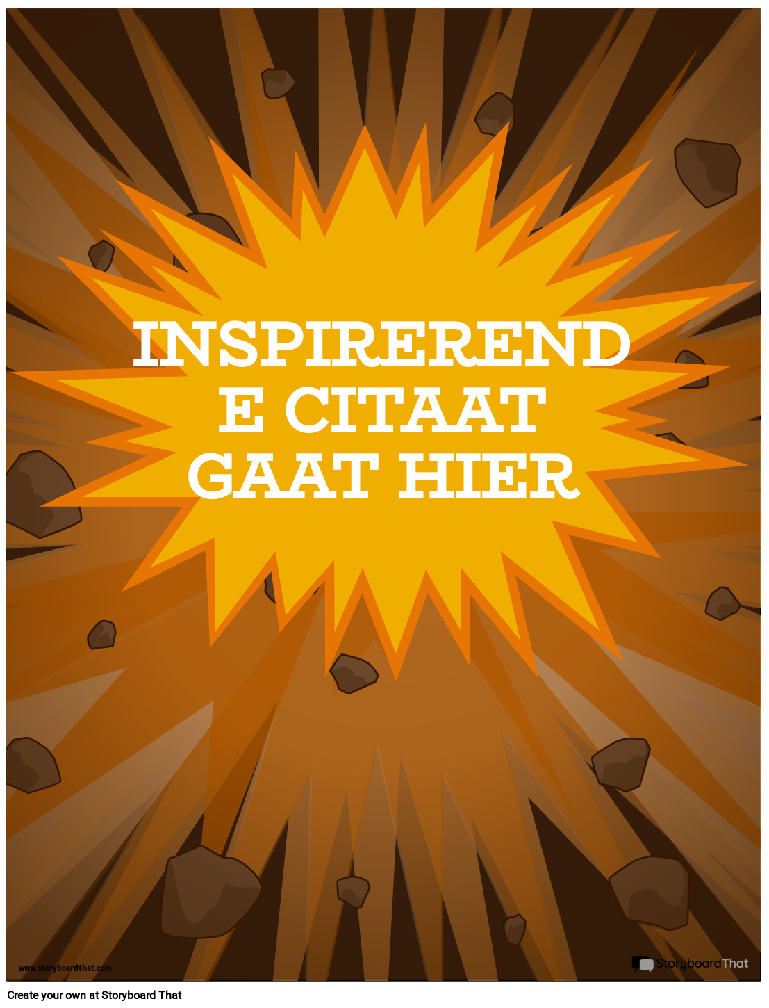 Postersjabloon Voor Hoofdkantoor 3 Storyboard Por Nl examples