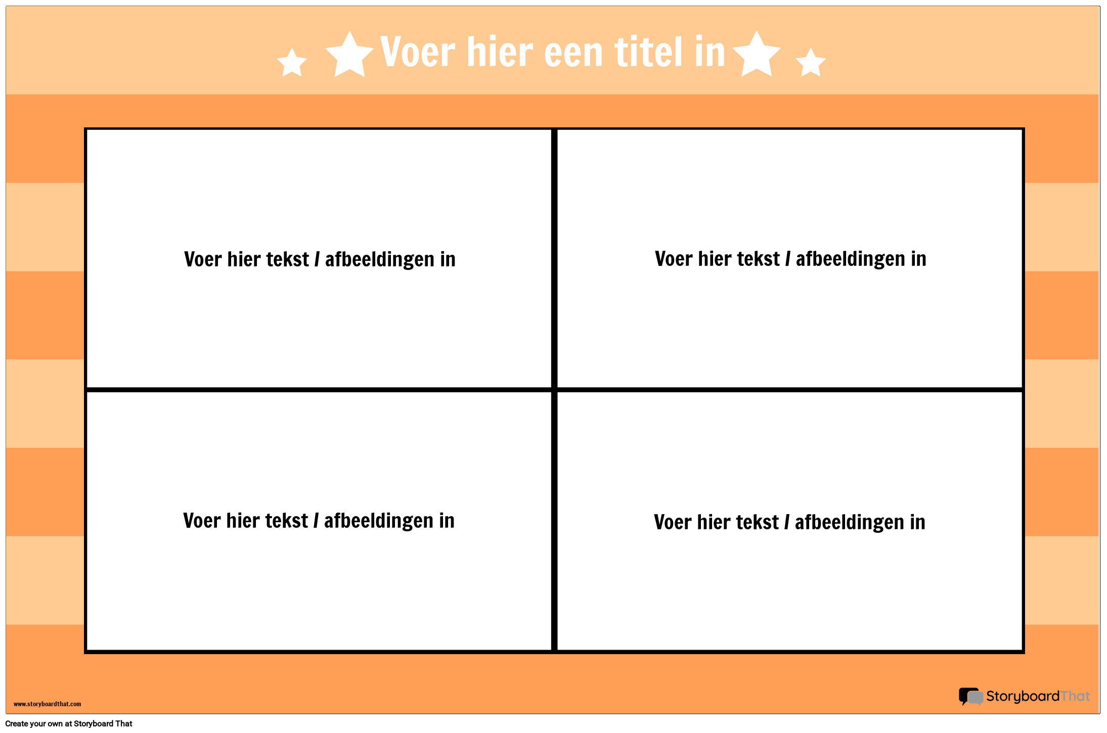 Raster Poster Storyboard o nl-examples