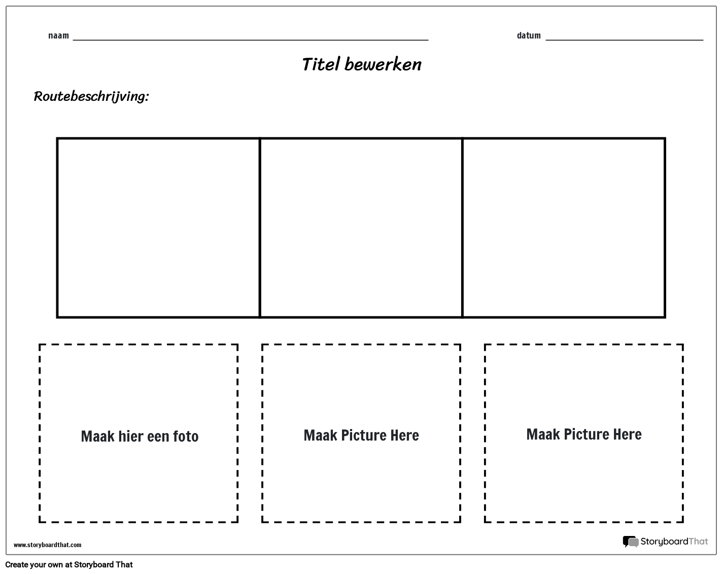 sequencing werkblad 4 Storyboard Door nl-examples