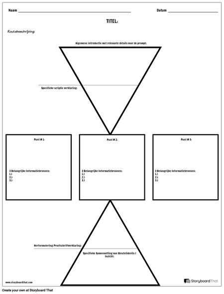 Maak een Essay-sjabloon met Vijf Alinea's Lange Samenstelling Sjabloon