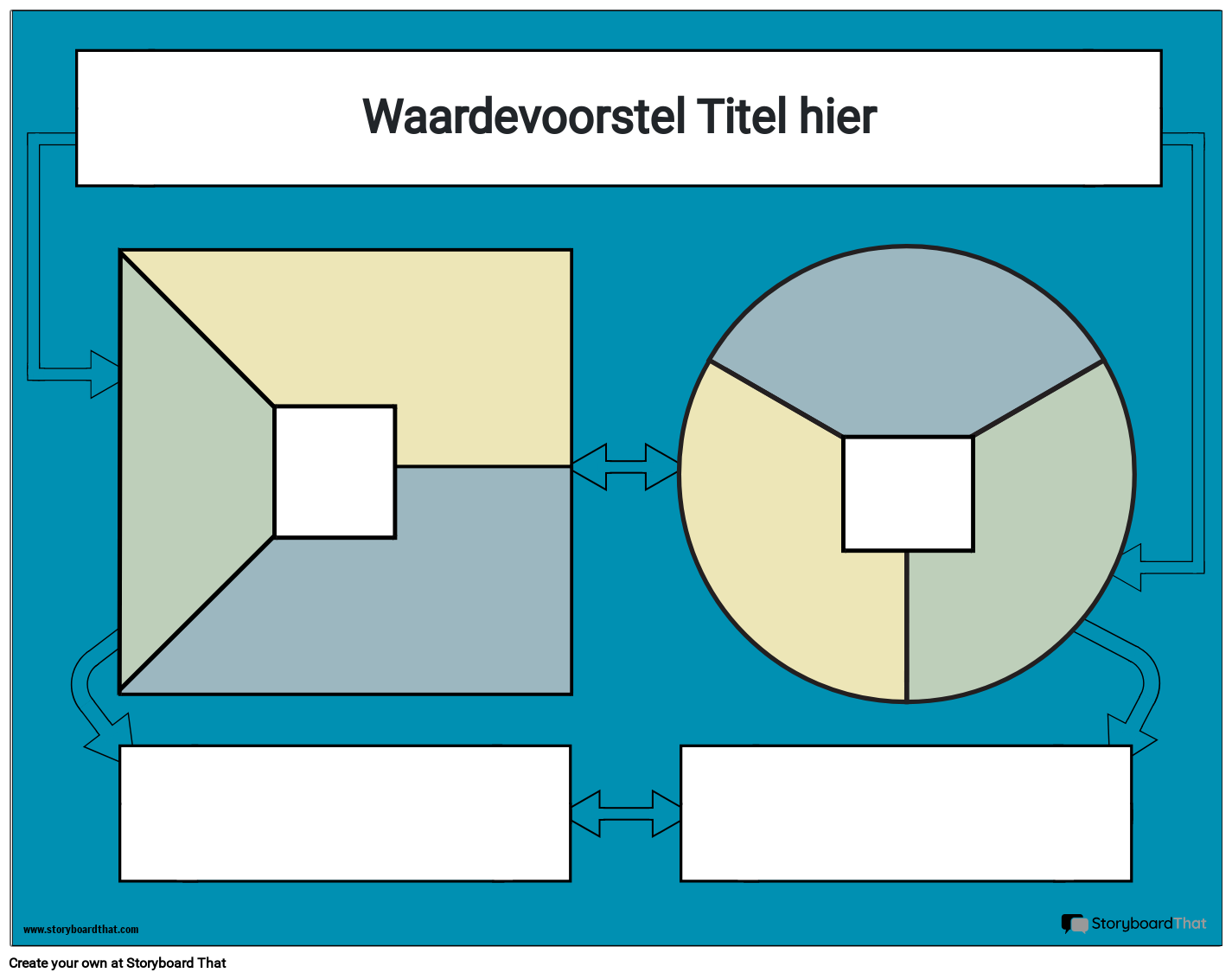 Sjabloon Voor Voorzetsels Voor Bedrijfswaarden 1
