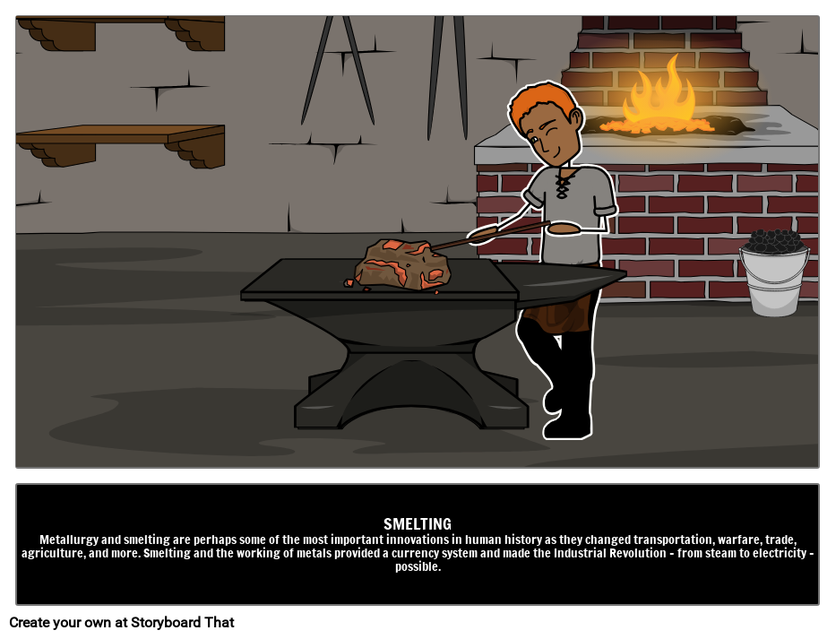 Smelten Storyboard por nl-examples