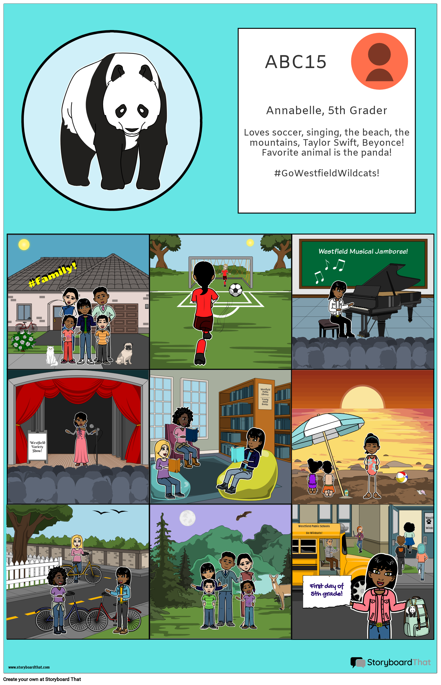 Social Media Project Basisschool Storyboard By Nl Examples