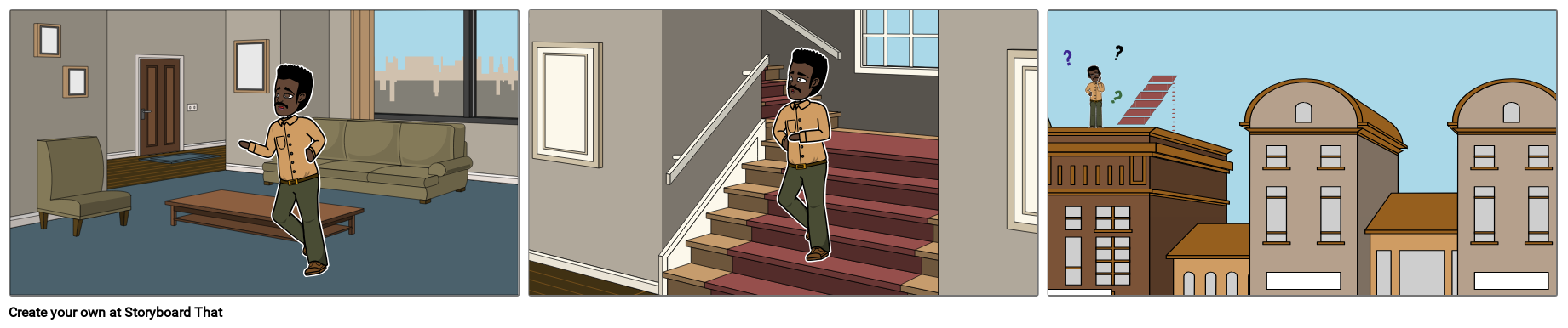 Stairway to eng Storyboard por nl-examples