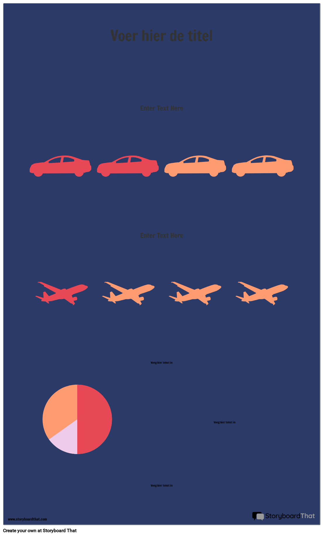 Transport PSA Infographic Storyboard par nl-examples