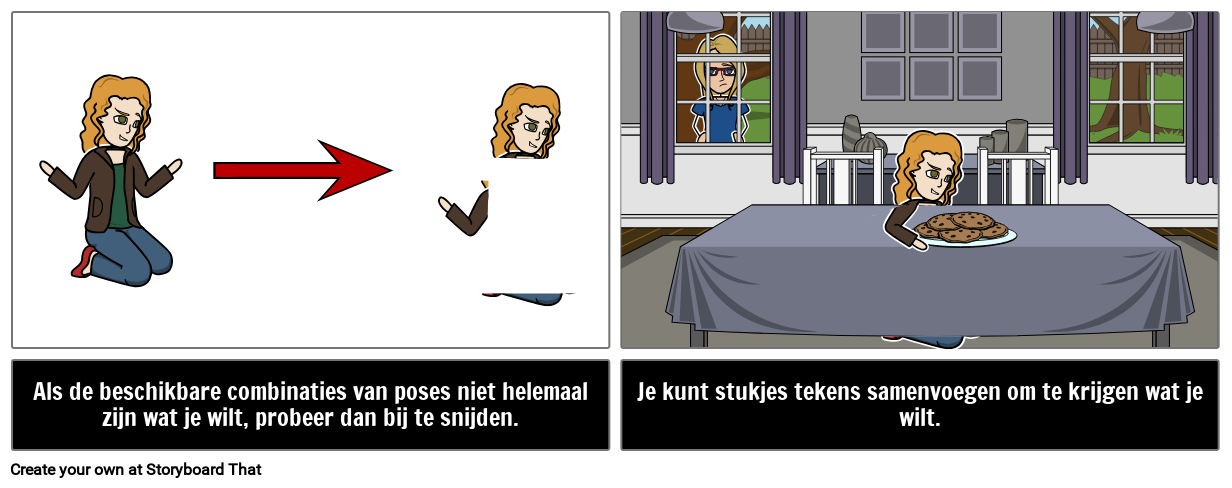 Voorbeeld Bijsnijden القصة المصورة من قبل Nl Examples